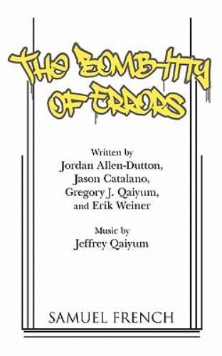 Bomb-Itty of Errors by Jordan Allen-Dutton, Gregory J. Qaiyum and Jason ...