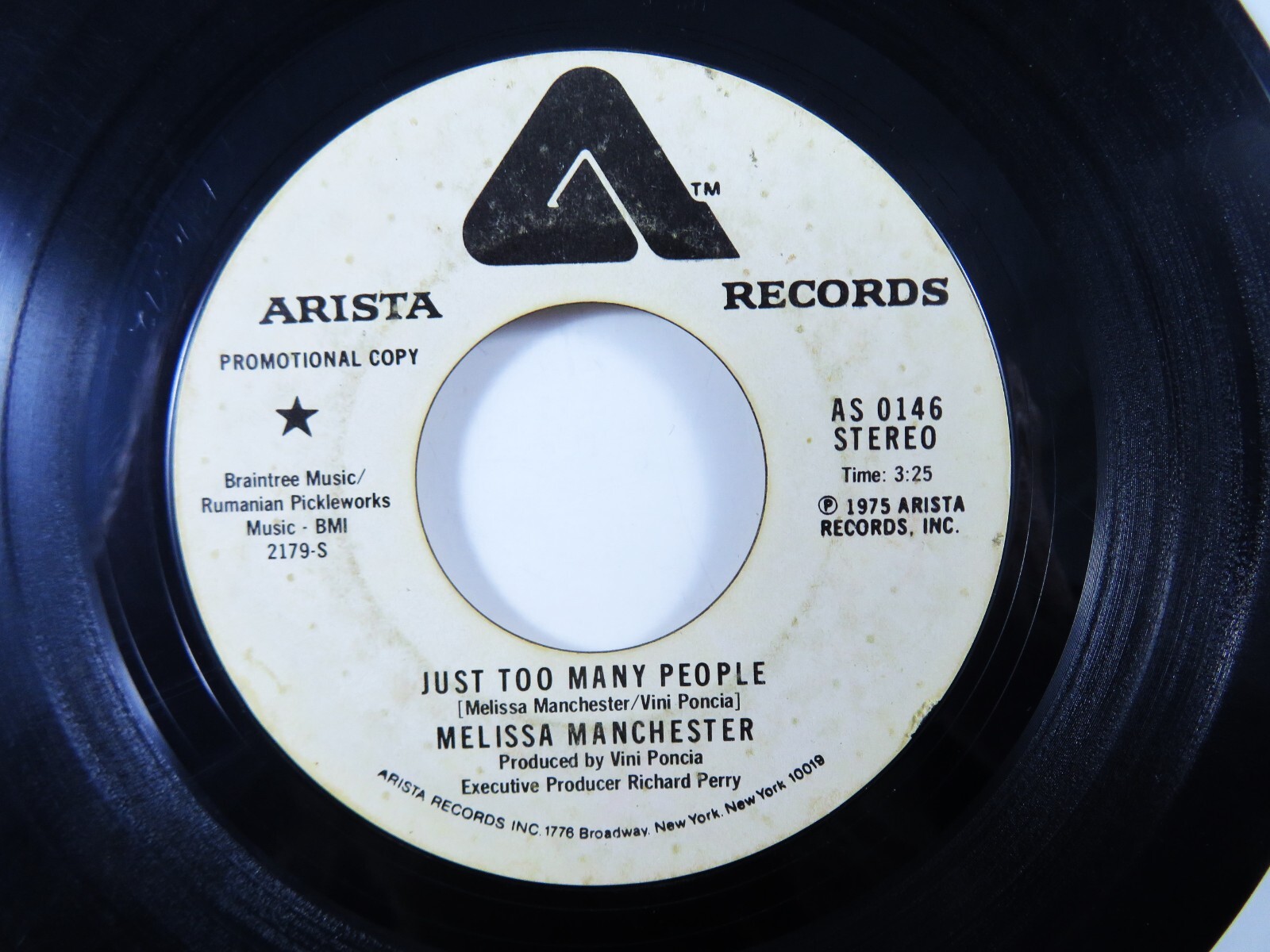 Records 45 RPM Vintage Pop Music Mixed Lot Of 7 Vinyl 1960s To 1980s | eBay