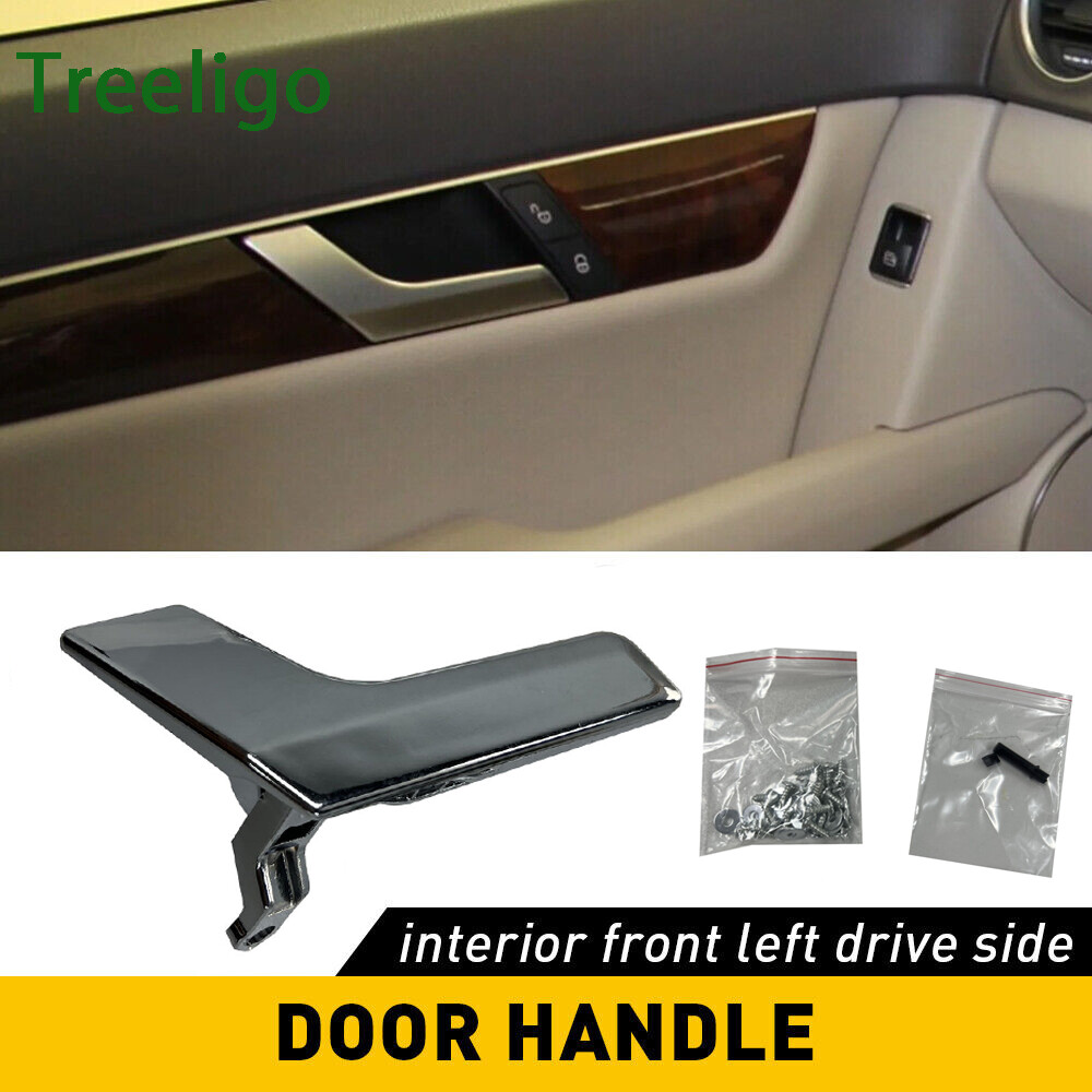 2047201171 Interior Left Door Handle Repair Kit For Mercedes-Benz C250 ...