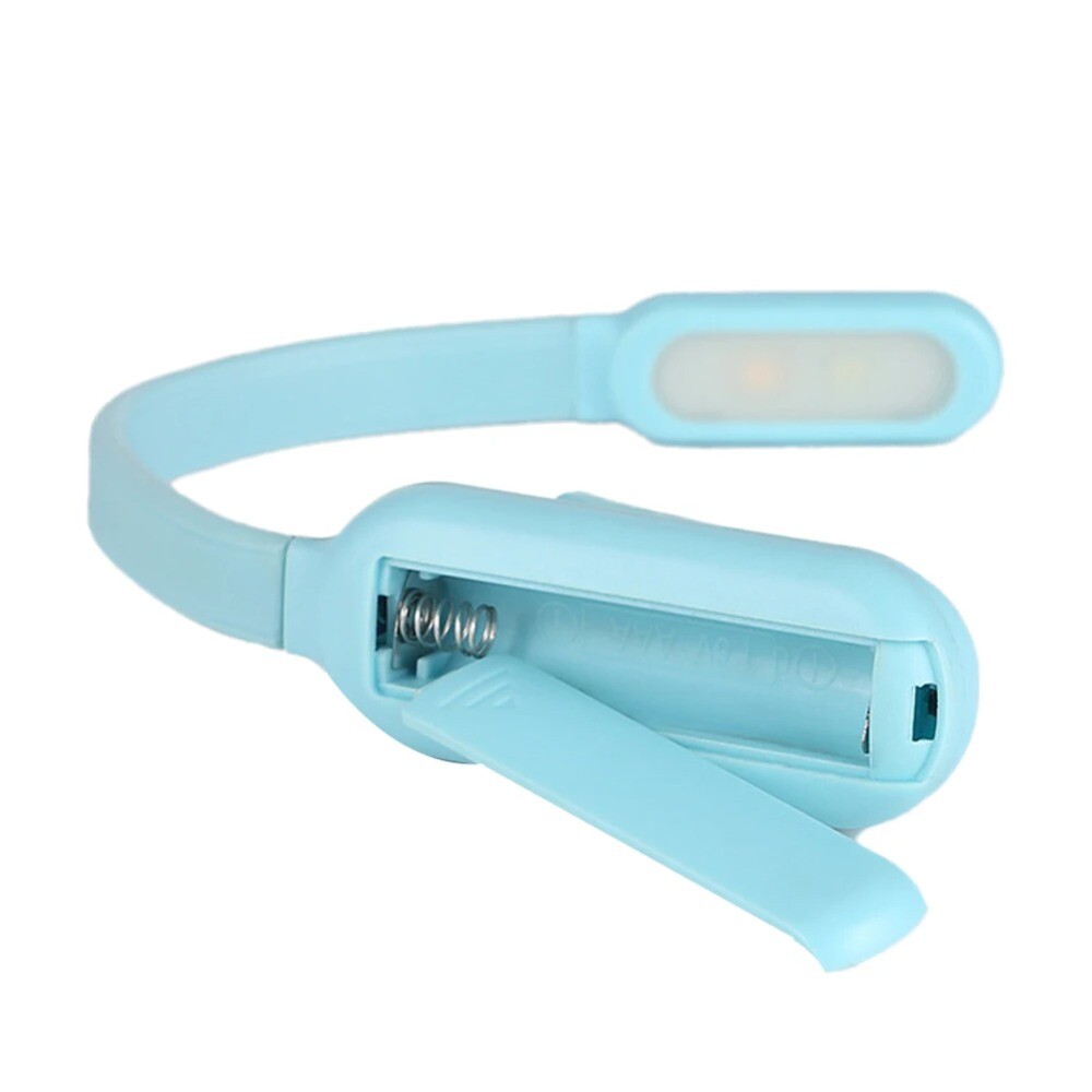 Mini Eye Protection Light Foldable Clip-on Lamp Portable Reading Lamp ...
