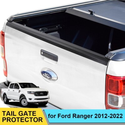 Tailgate Cover for Ford Ranger 2012-2022 Wildtrak Stormtrak Bed Rail ...