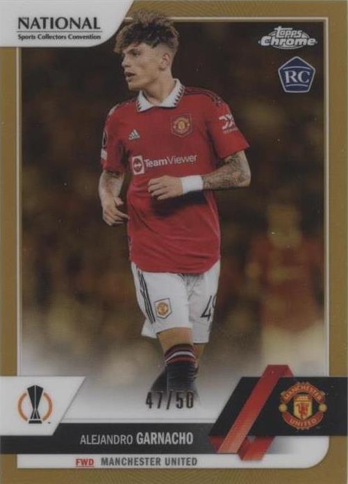 2023 Topps National Convention Wrapper Redemption - Topps Chrome Uefa ...