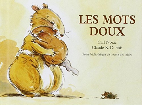 LES MOTS DOUX by NORAC, CARL Book The Fast Free Shipping 2211069789 | eBay