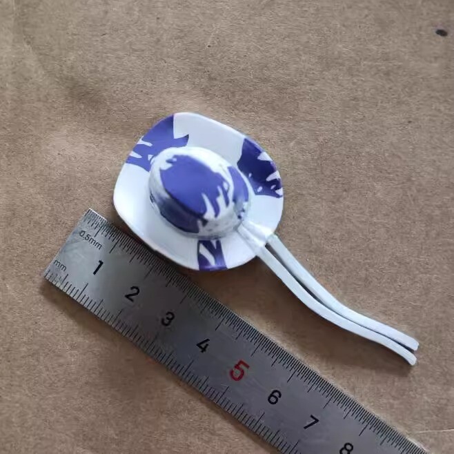 1/12 Scale Western Cowboy Hat Formal Top Hat Cap Accessory For 6 ...