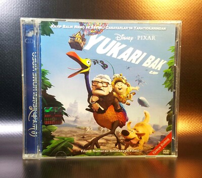 VCD Disney Pixar Animation UP 2009 DUB Video CD | eBay