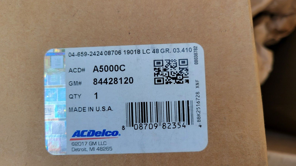 **Genuine GM 2019-2021 Chevrolet Cadillac GMC Tahoe Air Cleaner Element ...