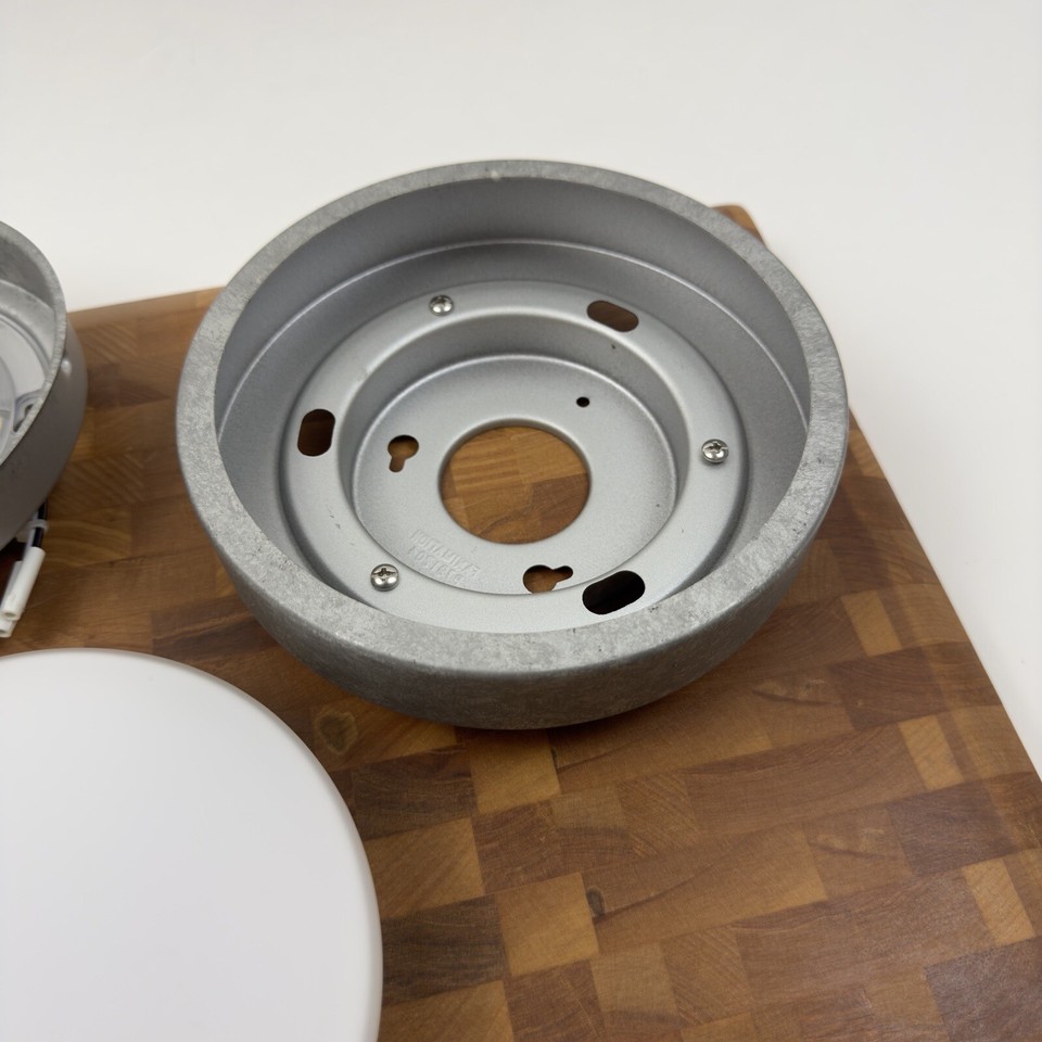 West Elm Fanimation Levon DC LED Light Kit Galvanized LK7912BGZ NWOB | eBay