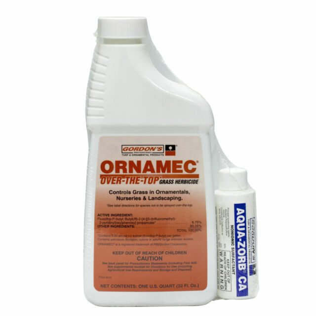 Gordons Ornamec Over-The-Top Grass Herbicide 32 fl oz for sale online ...