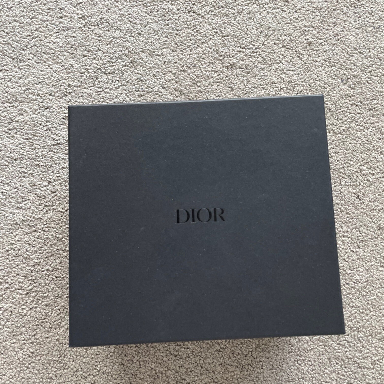 Authentic Christian Dior Box Gift Box Luxury Package - Gem