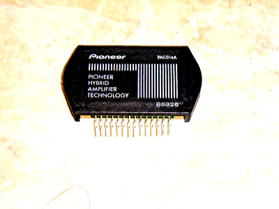 PIONEER HYBRID IC POWER AMP PAC014A NEW | eBay