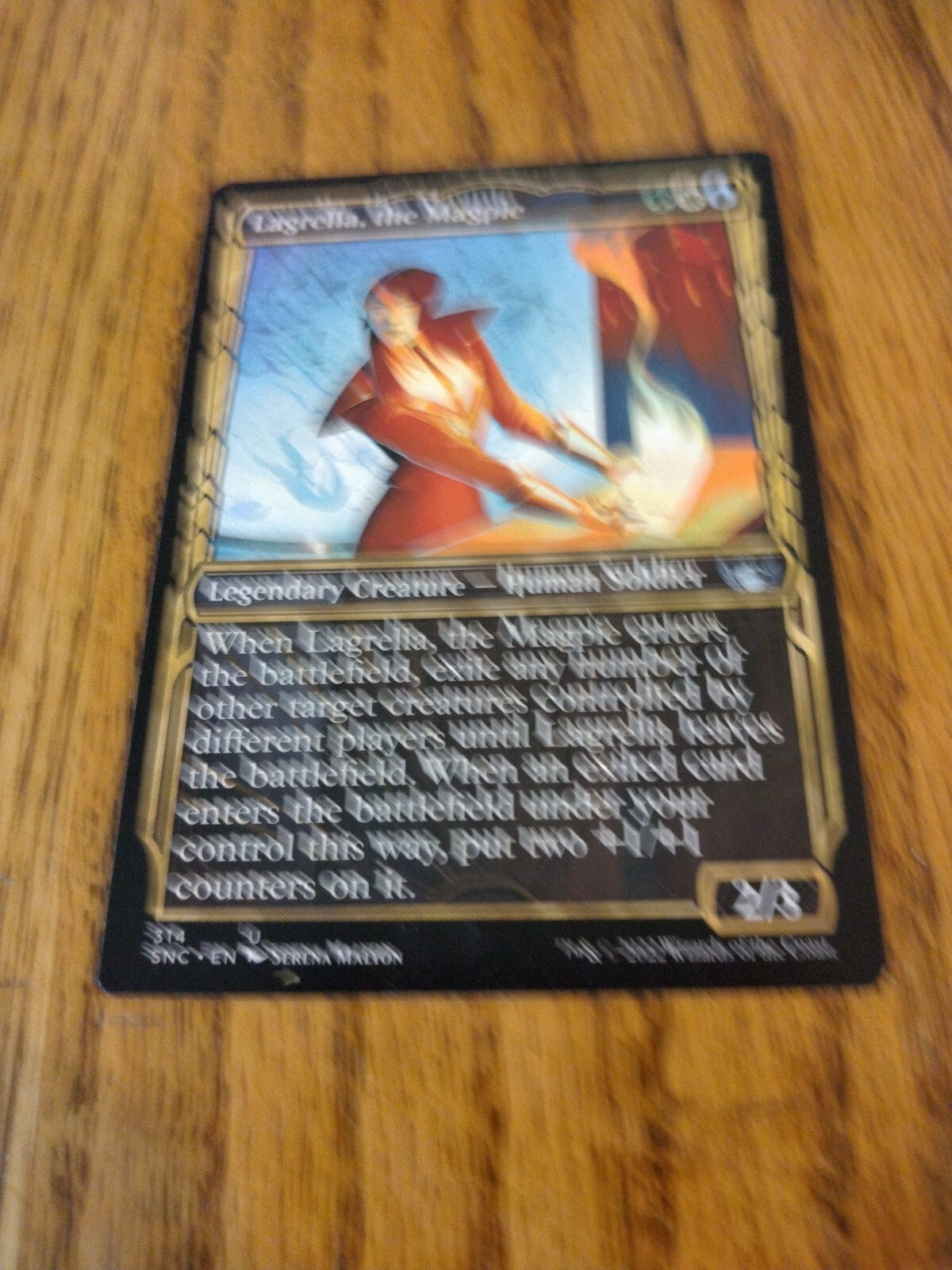 MTG Lagrella, the Magpie Streets of New Capenna 314 Regular Uncommon ...