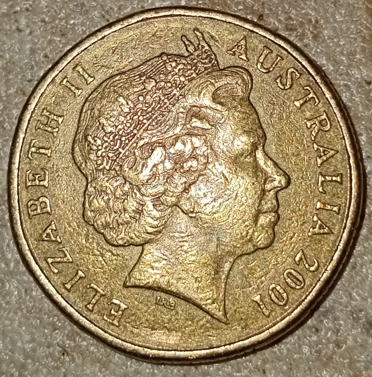 ERROR 2001 AUSTRALIAN $1 DOLLAR COIN - CENTENARY OF FEDERATION | eBay ...