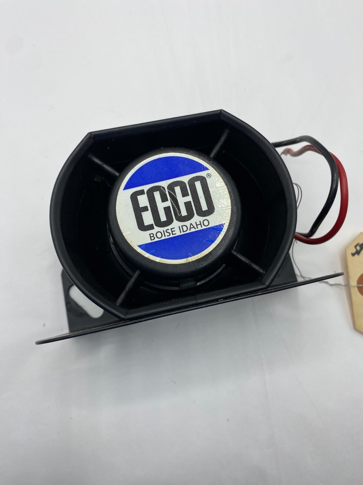 ECCO MODEL 630 BACK UP ALARM 107 dB(A) 12 to 36 VDC SAE TYPE B MADE IN ...