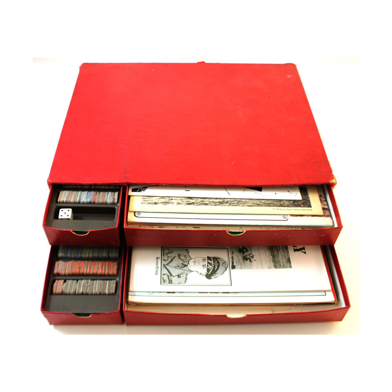 Rand Wargames Command Series Games - Volume #1 - Complete Set w/Stora ...