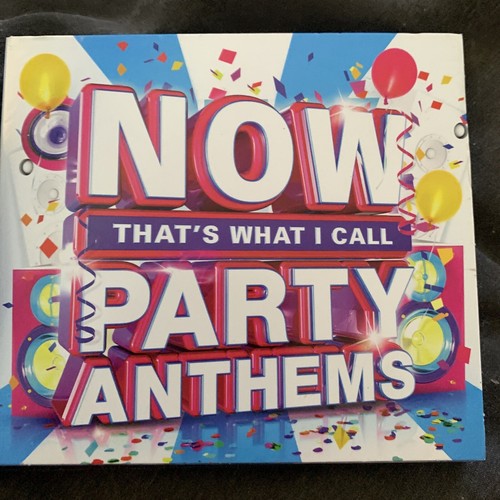 Now That's What I Call Party Anthems by Various Artists (CD, 2015)(b81 ...
