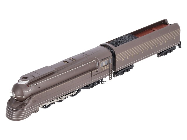 Broadway Limited Imports 4432 HO Streamlined PRR K4 3768 1936 ...