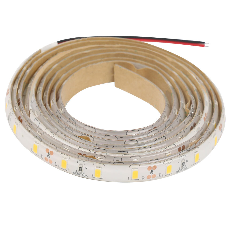 12V LED Strip Waterproof Lights Flexible Tape Self Adhesive Band ...