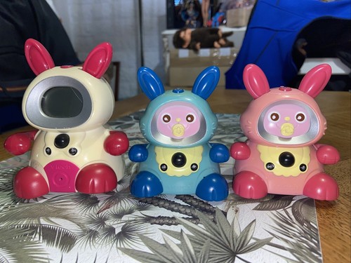 JOUET INTERACTIF VTECH Famille Lapin En Etat De Fonctionnent | eBay