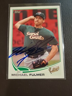 2013 Topps Pro Debut Michael Fulmer RC Rookie Card Signed IP Auto ...