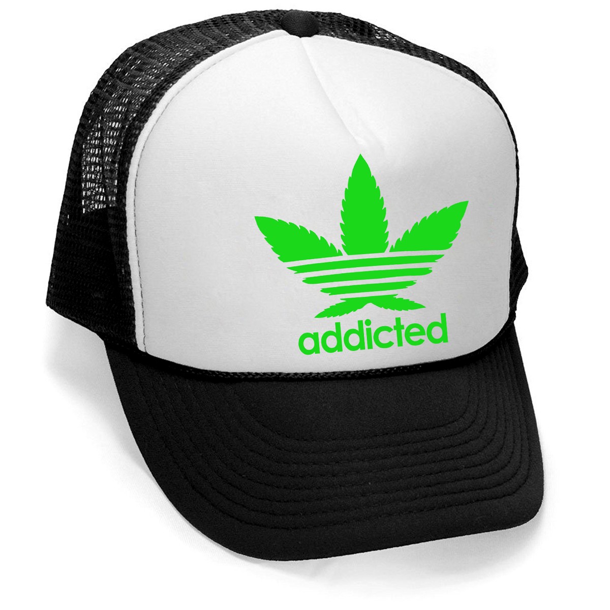 Adidas Weed Leaf