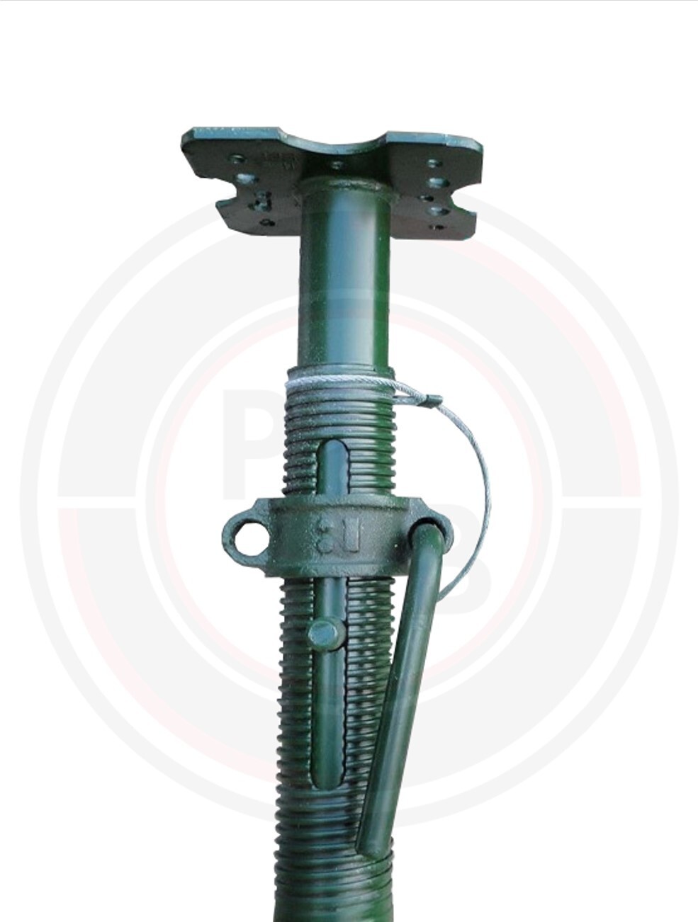 2 No. New Size 3 Green Paint Acrow Prop - Adjustable Acro Prop - New ...