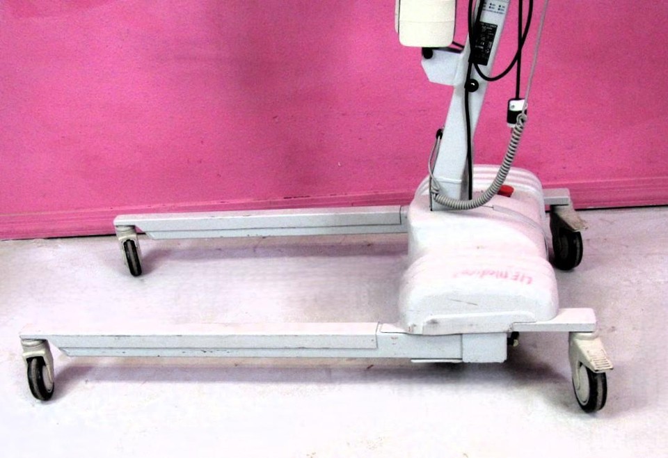 SureHands UltraLift 2403SRE Portable Patient Transfer Lift & Battery ...