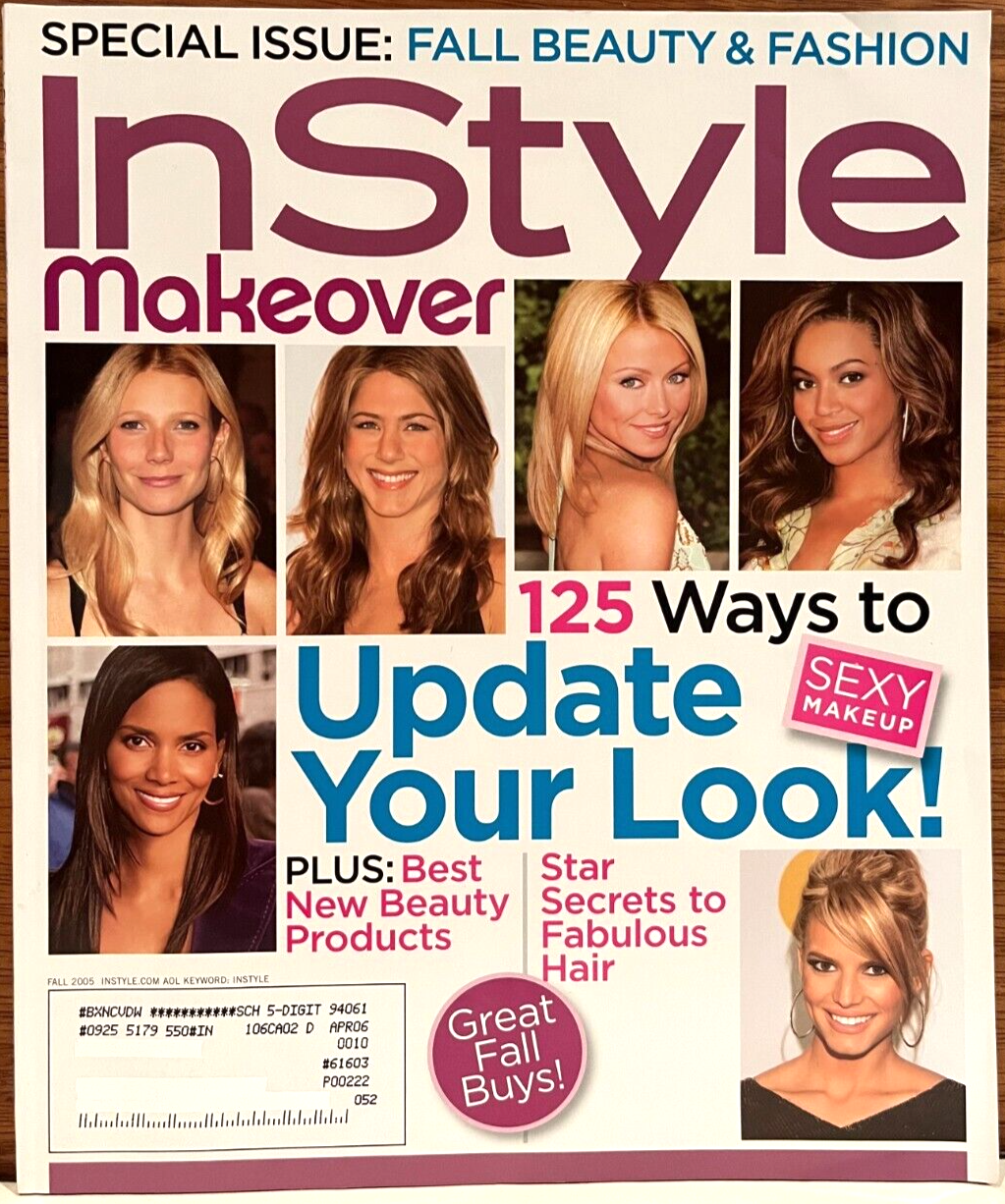 InSTYLE MAKEOVER Magazine Fall 2005 - BRAND NEW | eBay