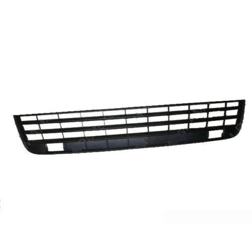 VW TOUAREG 10-14 Front Bumper Center Lower Grill Black 7P6853671A9B9 NO ...