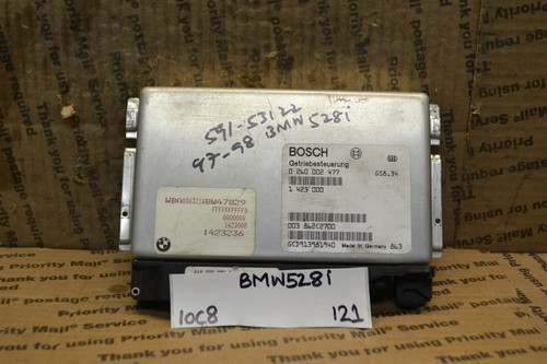 1997 1998 BMW 528i Transmission Control Unit 0260002477 Module 121-10C8 ...