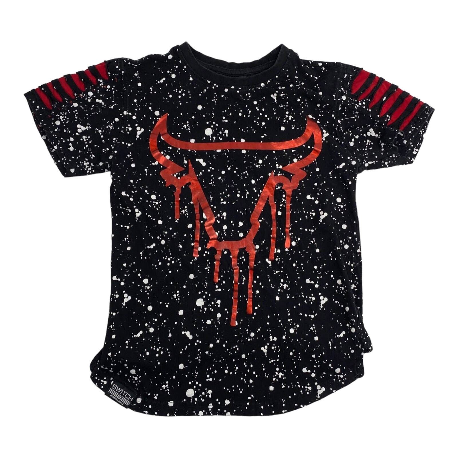 Switch Remarkable Spray Paint Splatter Chicago Bulls … - Gem