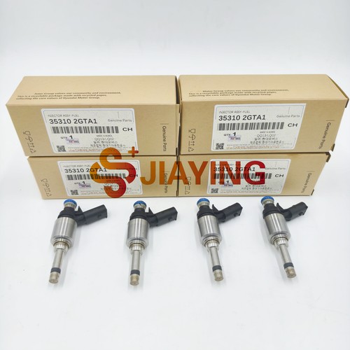 4Pcs Fuel Injector 35310-2GTA1 OEM For 16-19 Kia Sportage 18-19 Hyundai ...