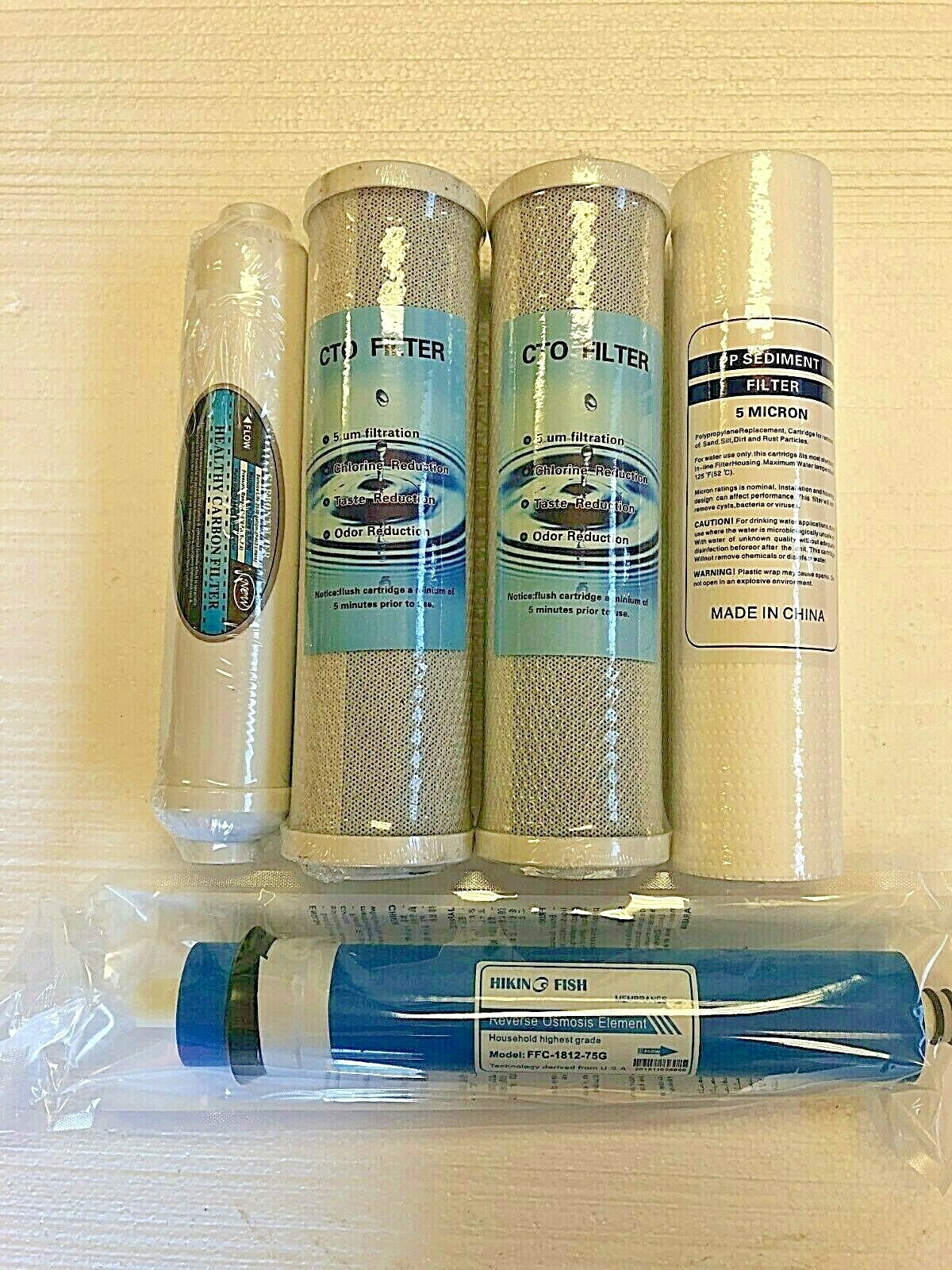 replacement RO water filters for iSpring Premier Proline APEC Purenex ...