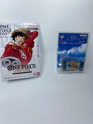 ONE PIECE Card Game Day 2024 Premium Card Collection & Ichiban Kuji One ...