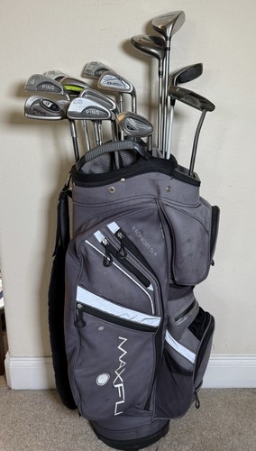 Ping Titleist Nike Hand Picked Mixed Club Set. RH R Flex. MaxFli 14-way ...