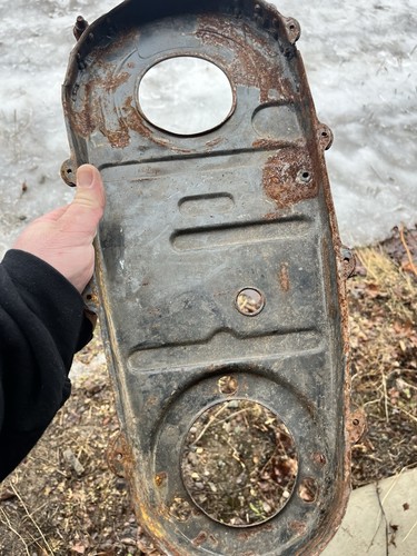 TM1 Harley Knucklehead Panhead Inner Primary Cover 1953 1954 1955 FLH ...