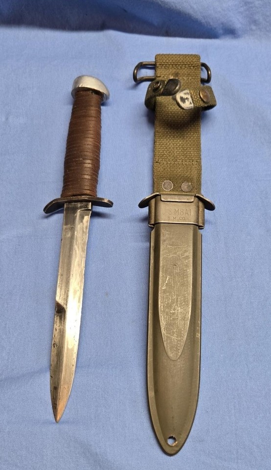 Camillus m3 fighting knife | eBay