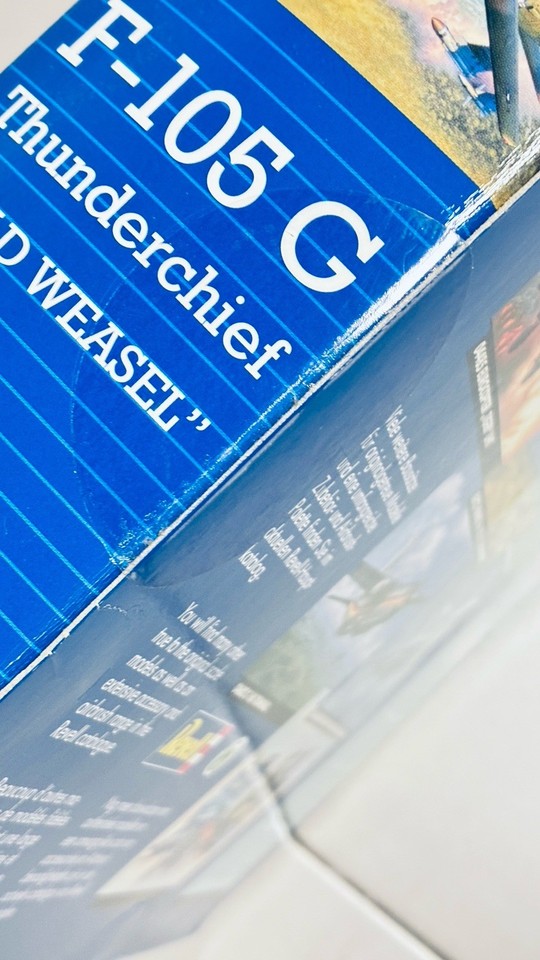 Revell 04504 1:48 F-105 G Wild Weasel - Versiegelt | eBay.de