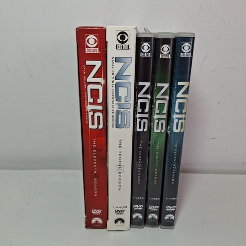 NCIS: Season 7-11, Lot of 5 Seasons on DVD, Mark Harmon | eBay