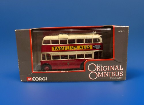 CORGI But 9611T Brighton Corporation 1 76 Bus Omnibus Model #97813 for ...