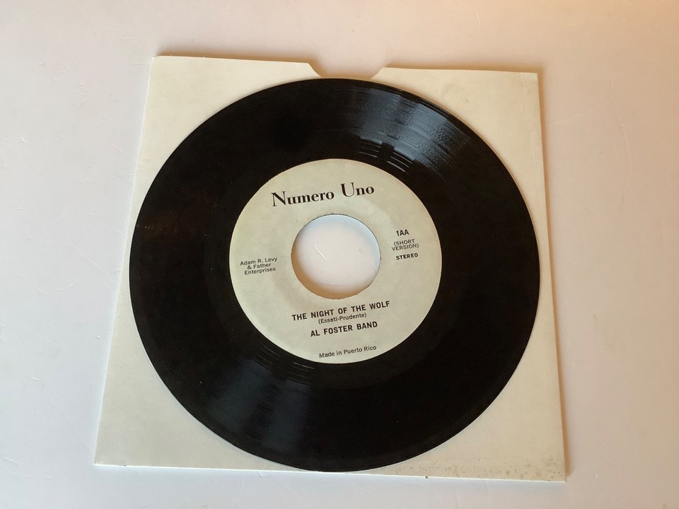 AL FOSTER BAND NIGHT OF THE WOLF NORTHERN SOUL 7'' Vinyl | eBay UK