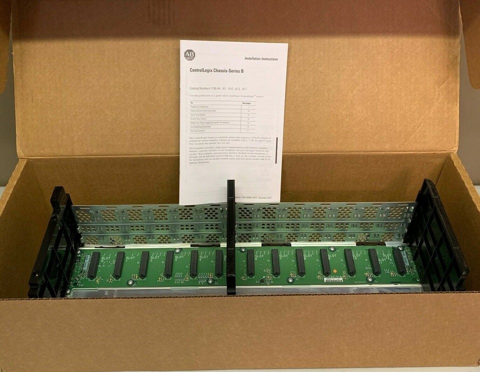 New Sealed AB 1756-A13 1756A13 ControlLogix 13-Slot Chassis AB 1756A13 ...