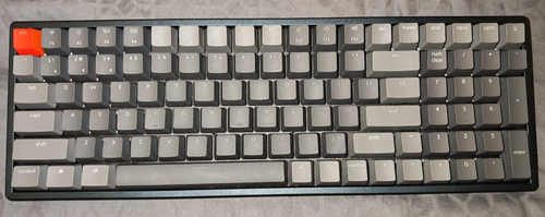 Keychron K4 V2 96% Wireless Aluminum Mechanical Keyboard RGB Swappable ...