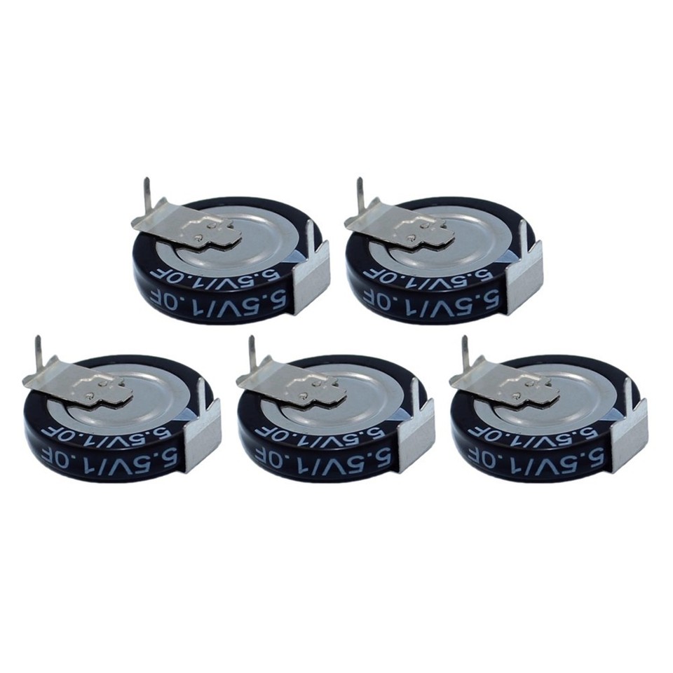 SE-5R5-DVYH Supercapacitor 5.5V 1.0F 1.5F for Wide Temp Range -40C to ...