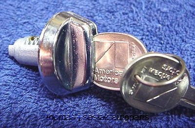 NOS Glove Box Lock With Keys 1979 - 1988 AMC Concord Spirit Eagle | eBay