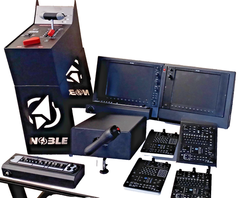 Noble Flight System Cirrus desktop flight simulator hardware | eBay