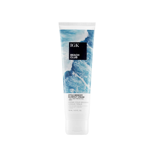 IGK BEACH CLUB Style-Memory Blowout Cream | Volume + Bounce + Heat ...