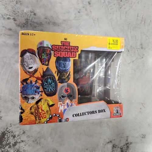 The Suicide Squad Collectors Box. Brand New A20 | eBay