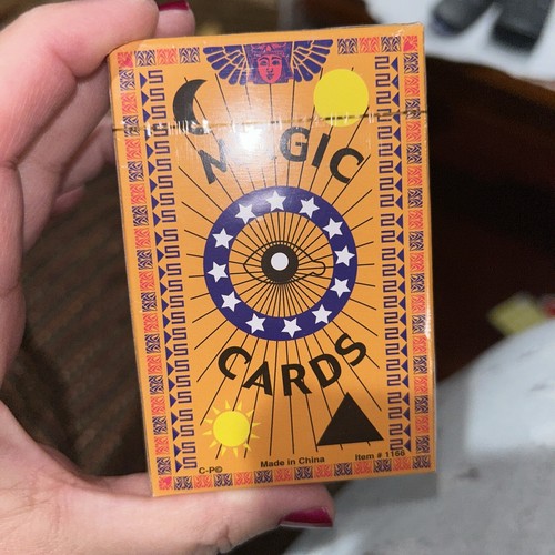 Magic Playing Cards !!! Let’s Do Magic great gift, lots of fun. | eBay