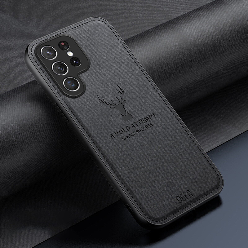 Deer Elk Phone Case For Samsung Galaxy S25 S24FE S23 S22 Ultra A16 ...