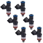 6x Bosch Fuel Injectors OEM 0280158091 For Mazda CX-9 Lincoln MKZ Ford ...